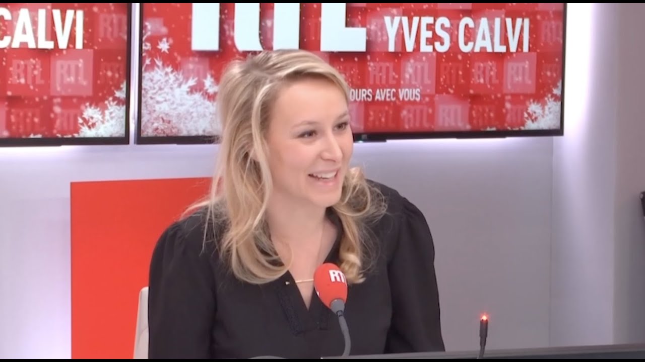 Marion Maréchal sur RTL | 9/12/2020 - YouTube