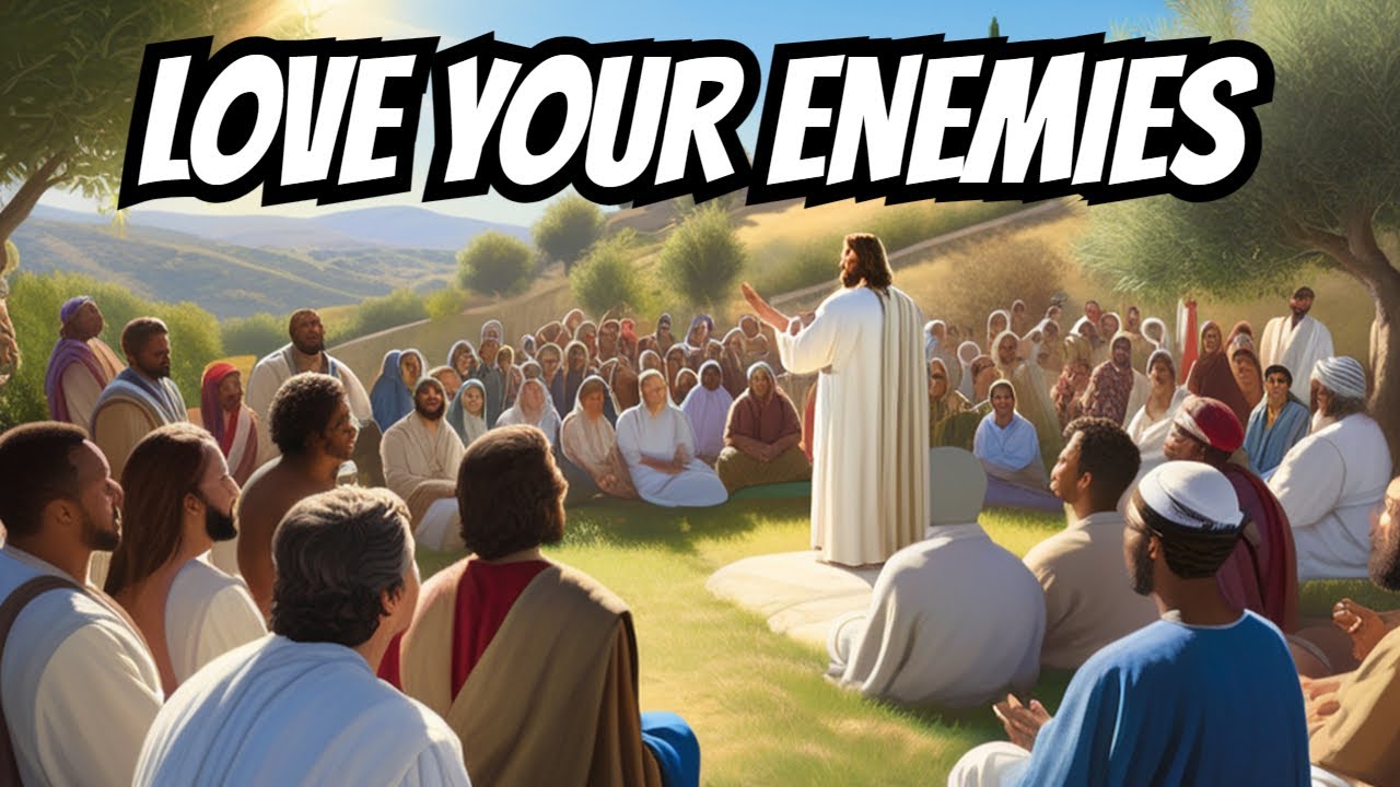 Jesus Teaches about Loving Enemies - YouTube