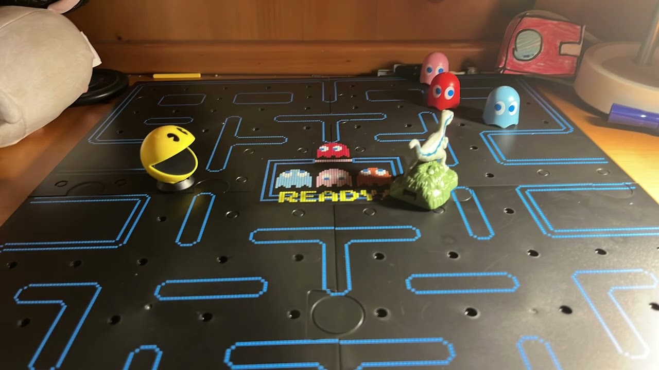 PAC man stop motion - YouTube