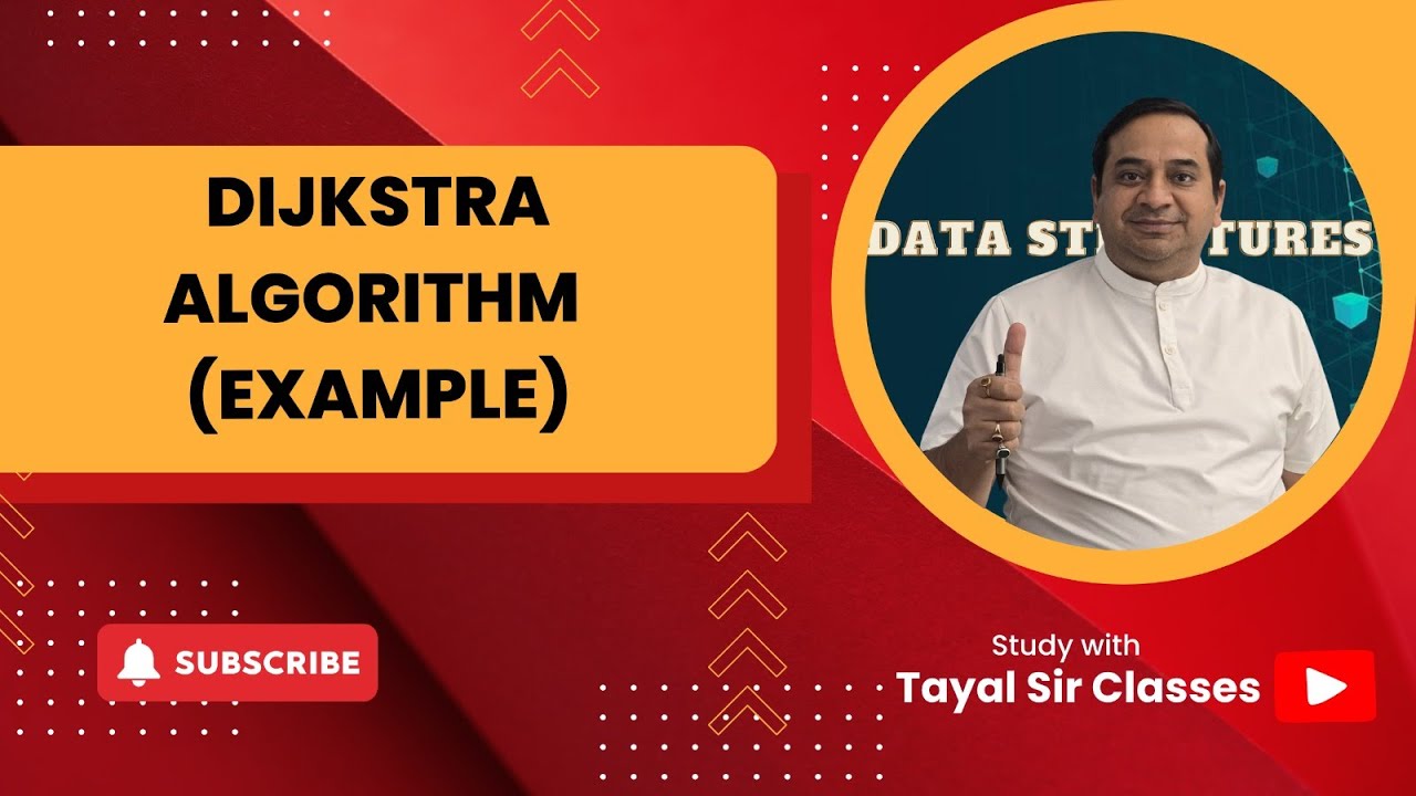 Dijkstra's Algorithm Step-by-Step Example | Find Shortest Path in ...
