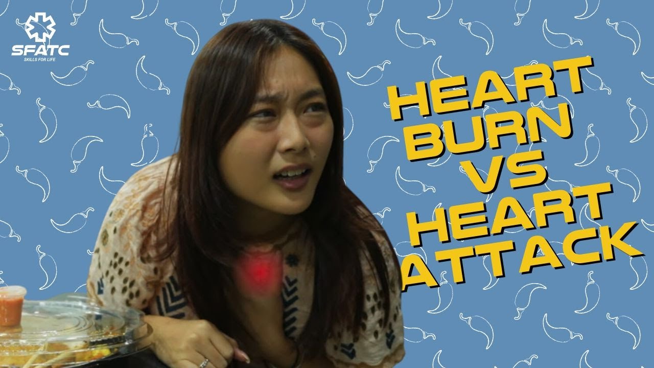 Heartburn vs Heart Attack - YouTube