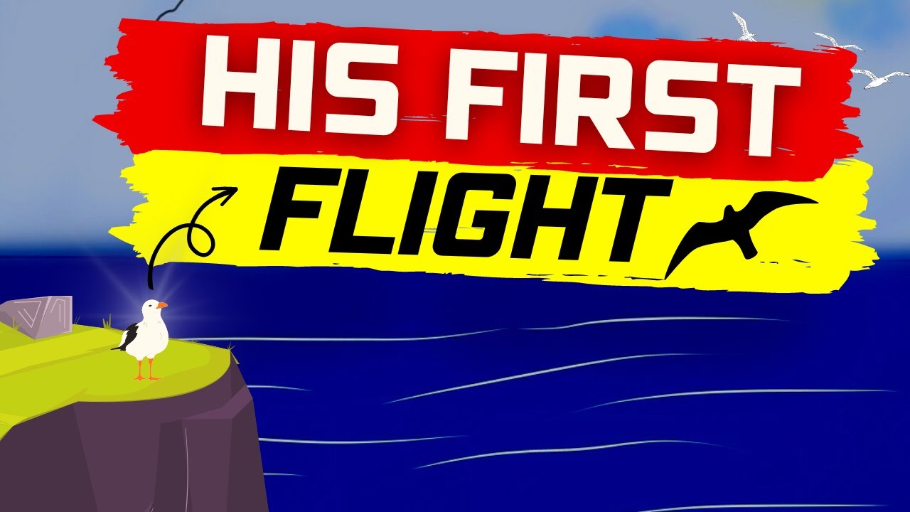 His first flight | His first flight CBSE class 10 animation in Hindi ...