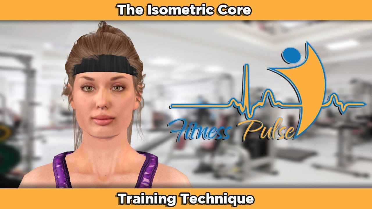 The Isometric Core Training Technique - YouTube