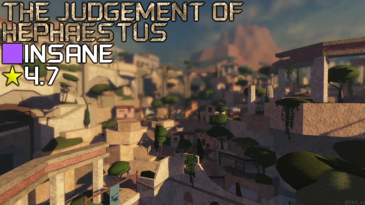 Roblox: FE2 Community Maps - The Judgement of Hephaestus (High Insane ...