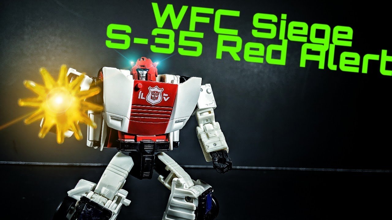 Transformers War For Cybertron: Siege | WFC: S-35 Red Alert - YouTube
