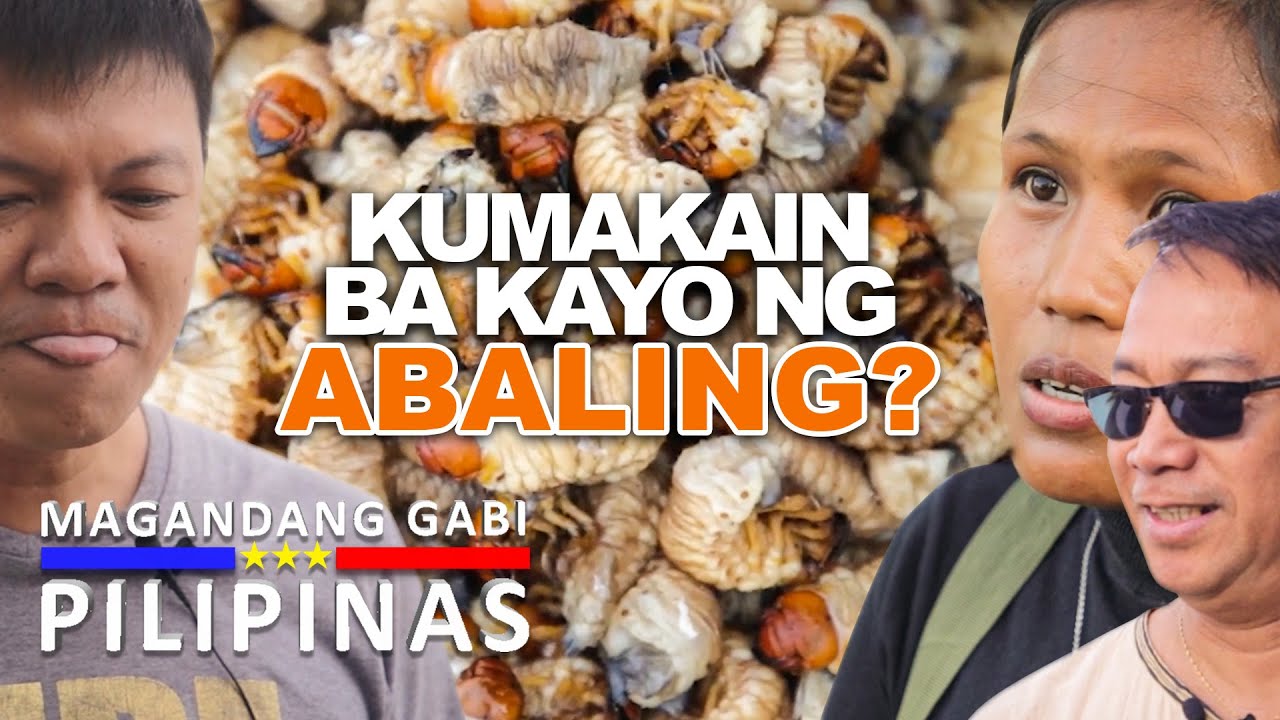 Kumakain ba kayo ng abaling | Magandang Gabi Pilipinas - YouTube