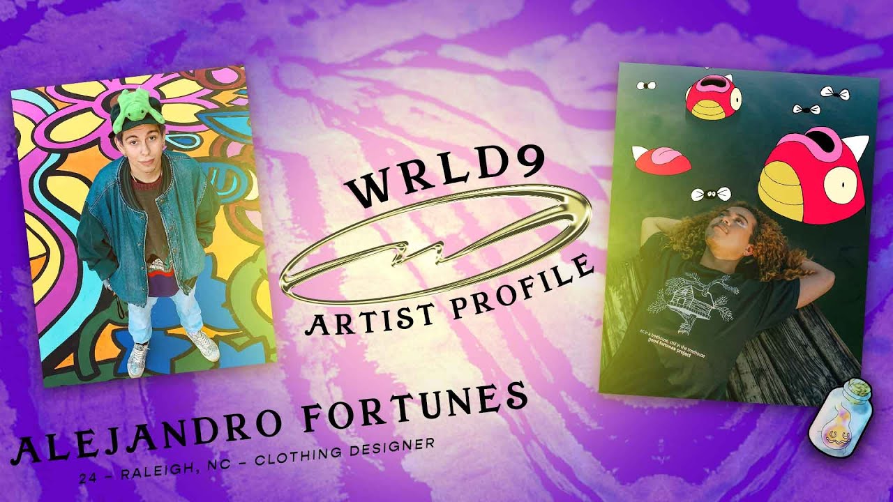 WRLD9 ARTIST PROFILE: @DYEBONES (ALEJANDRO FORTUNES) - YouTube
