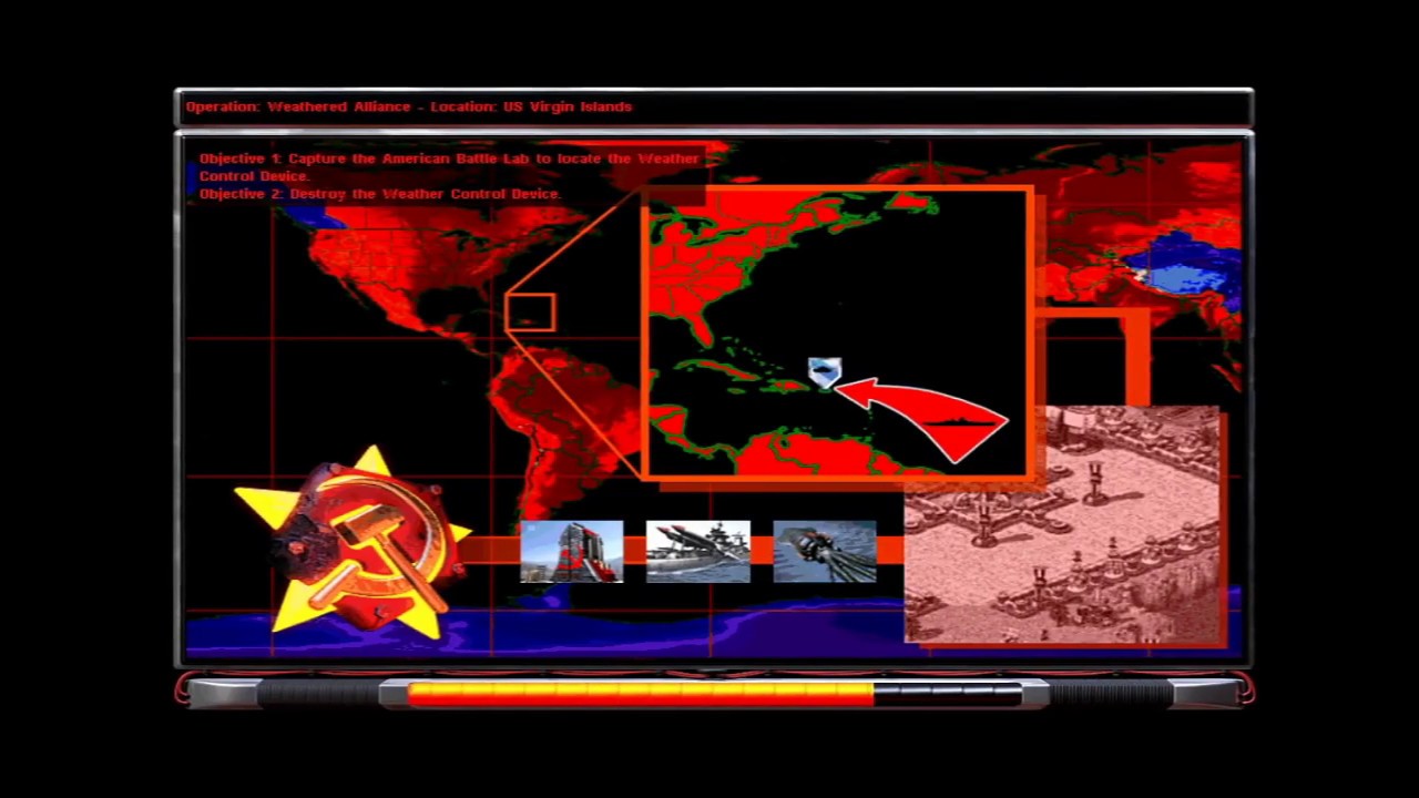 Red Alert 2 The Tenth Soviet Campaign: "Weathered Alliance" Operation ...