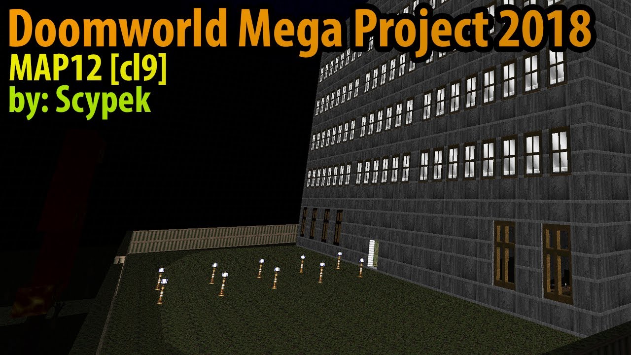 Doomworld Mega Project 2018 - MAP12 [cl9] (by Scypek) - YouTube