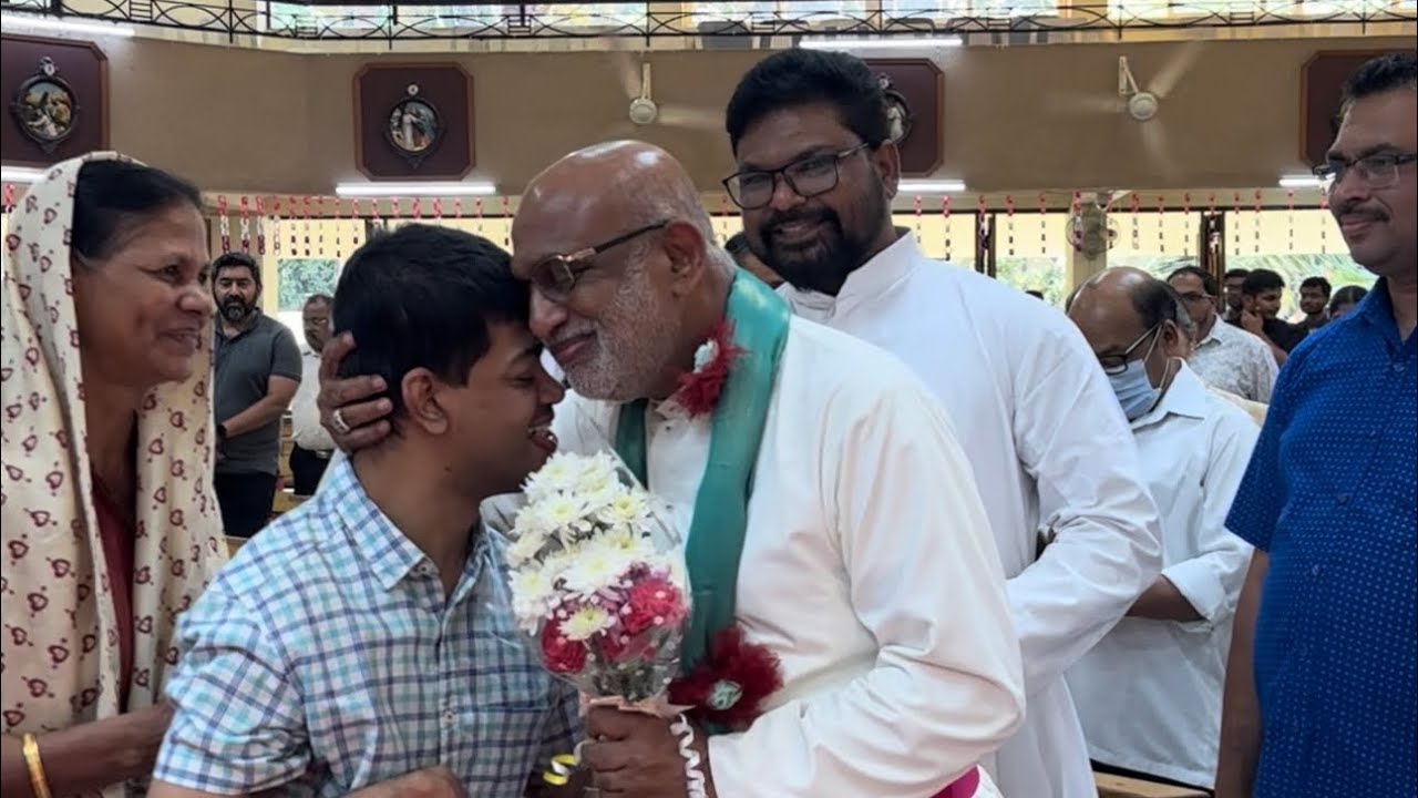 Reception to Mar Raphael Thattil | Major Archbishop | Syro Malabar ...