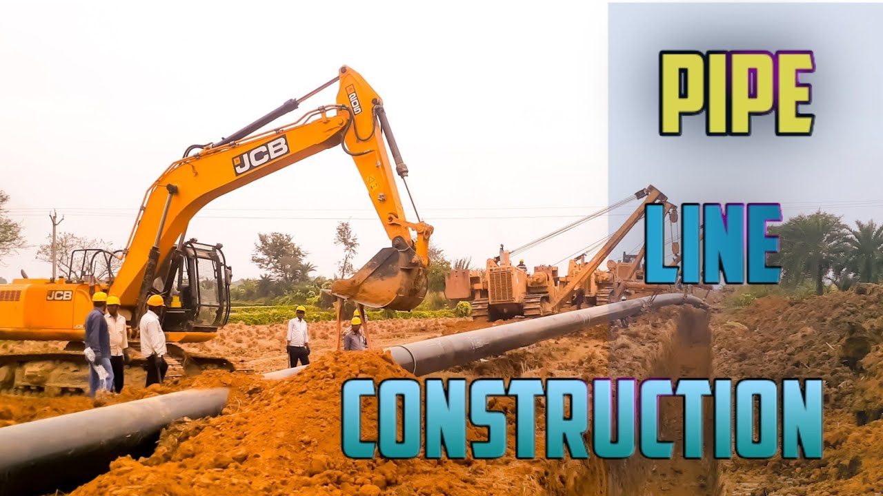 Oil pipeline construction 🏗️ ||Tufan sutradhar craft|| - YouTube