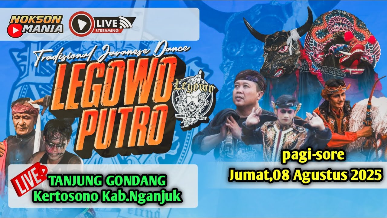 Live Jaranan LEGOWO PUTRO Live Tanjung Gondang Kertosono Nganjuk KJ ...