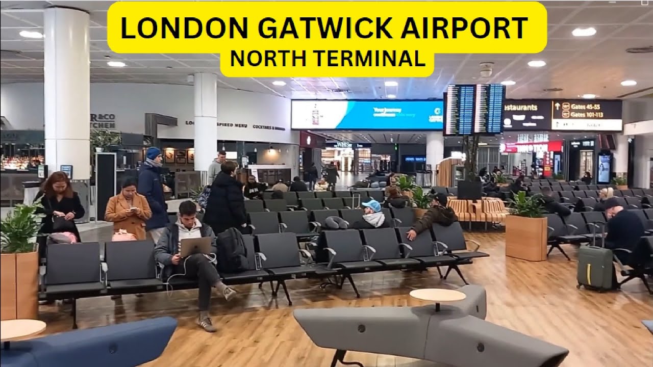 LONDON GATWICK AIRPORT NORTH TERMINAL | LONDON | UNITED KINGDOM | BINU ...