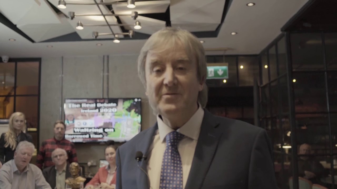 The Real Debate 2020: Welcome from Michael Durkan - YouTube