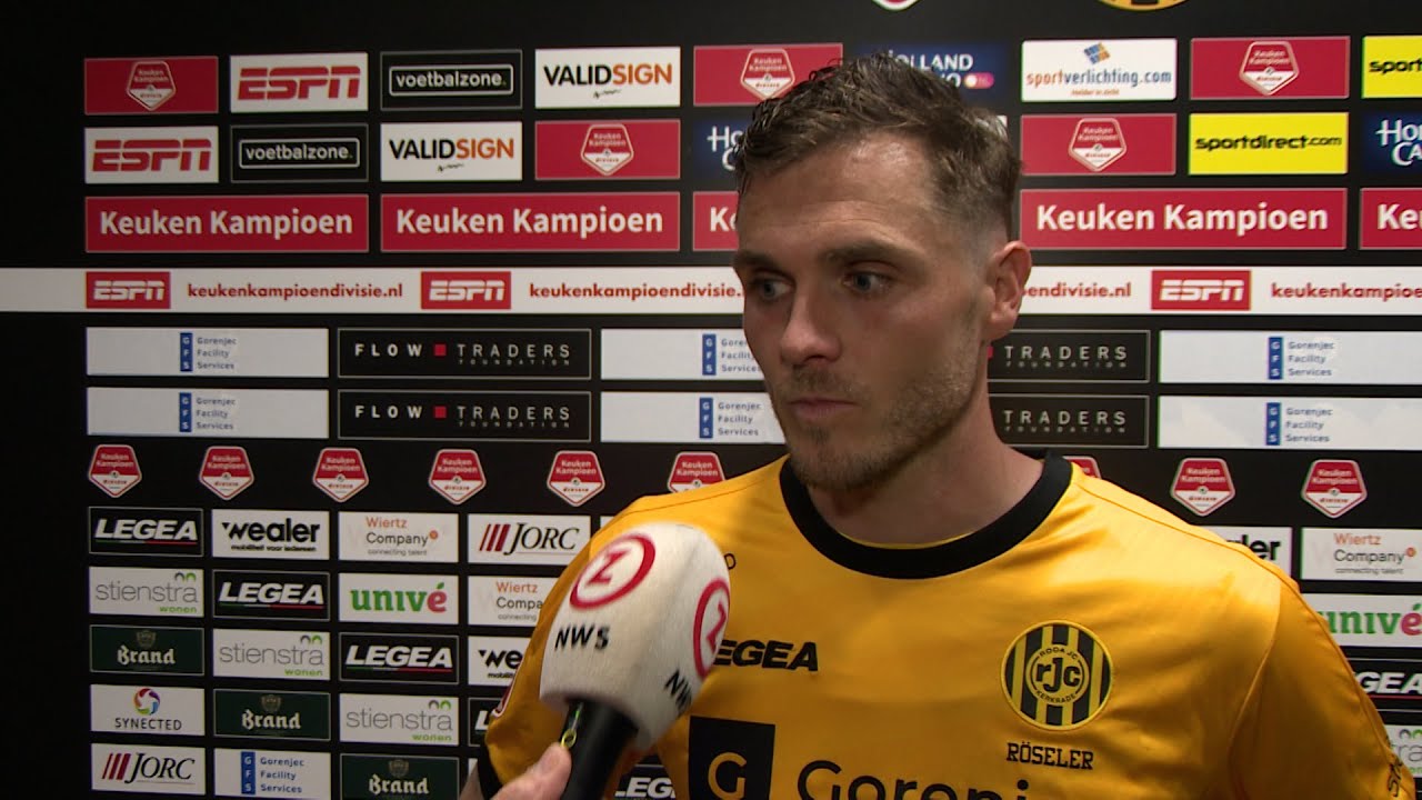 Roda JC - FC Eindhoven: Nils Roseler - YouTube