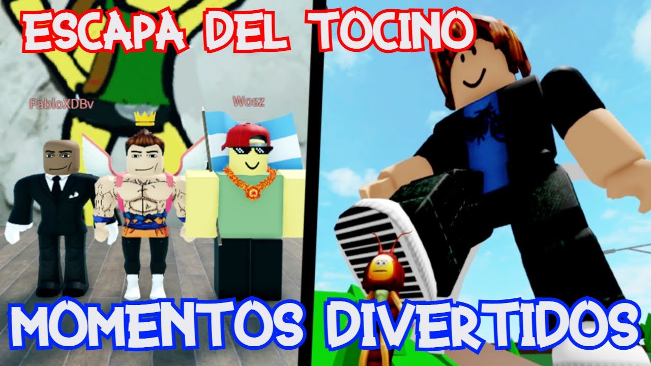 ESTE JUEGO ES MUY INSANO👻 🔥MOMENTOS DIVERTIDOS EN ROBLOX🔥 🤑ESCAPA DE ...