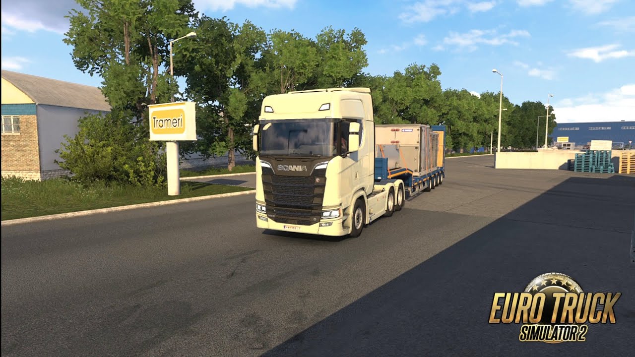 Scania 540 S - Euro Truck Simulator 2 [1.53] @JPGamesOfficial - YouTube