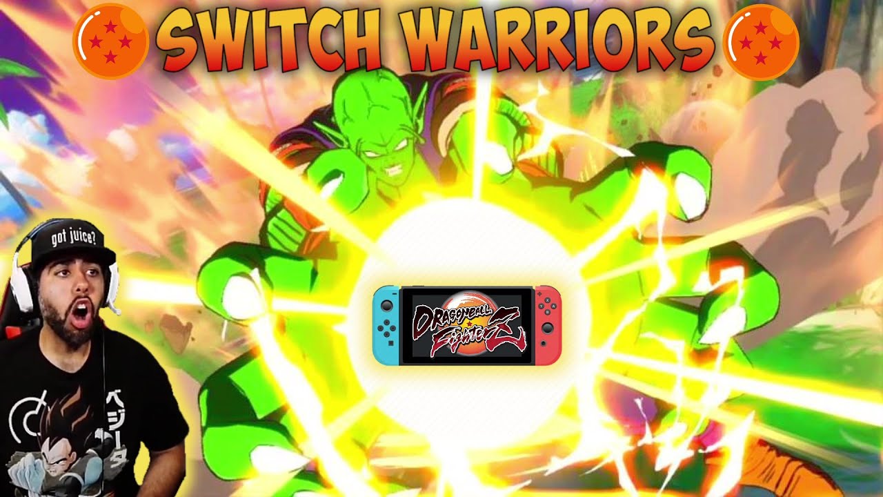 Dragon Ball Switch Warriors 🔥 | Dragon Ball FighterZ | Nintendo Switch ...