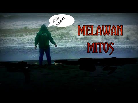 Uji nyali pakai baju hijau di Pantai Selatan | Melawan Mitos