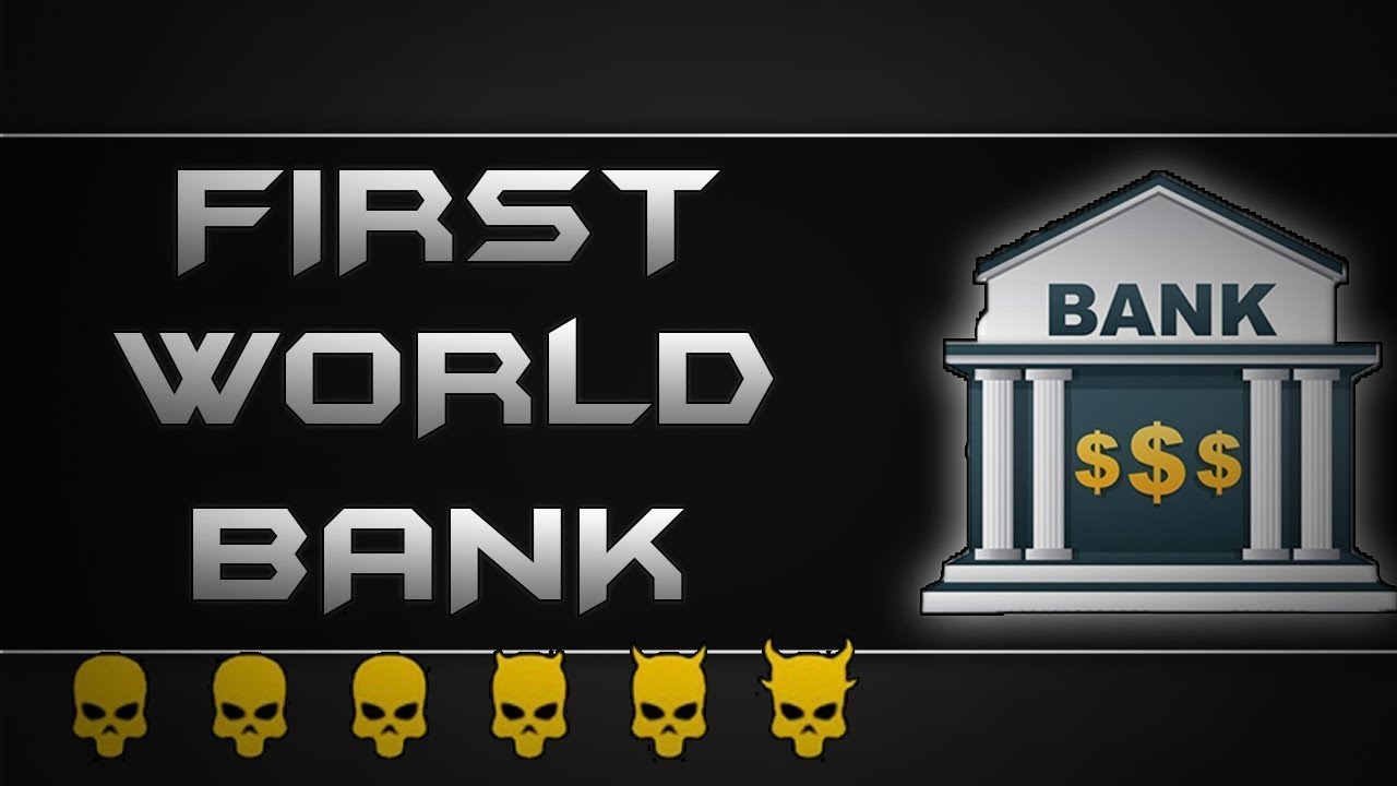 Pay Day 2 #2 First World Bank + ATM - YouTube