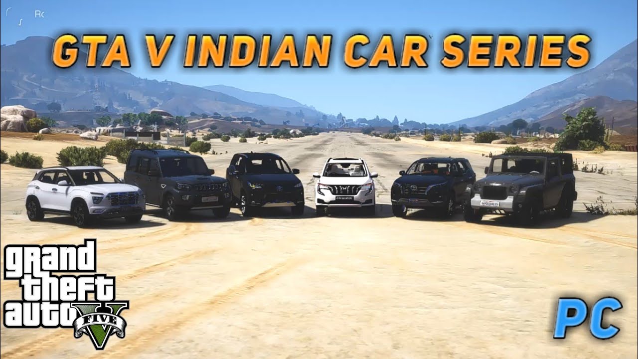 Gta 5 Indian Cars | Gta 5 Indian Car Mod | Gta 5 Scorpio | Gta 5 Mods ...