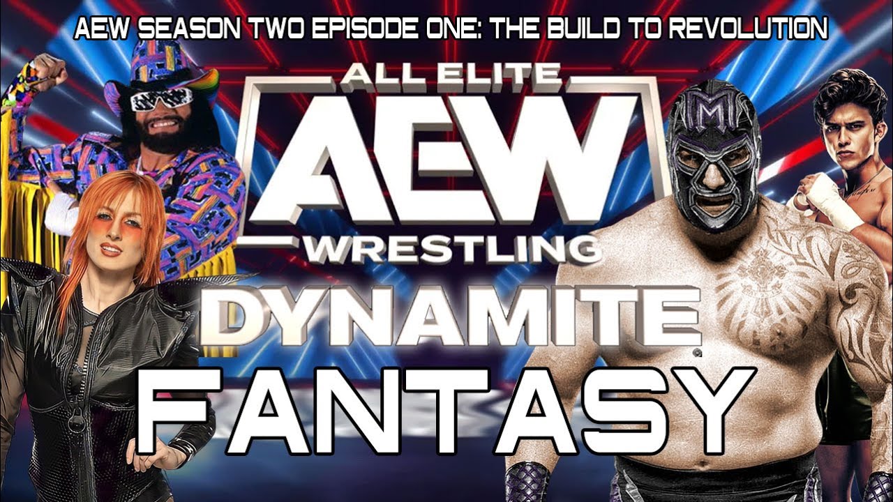 AEW Fantasy Season 2 Episode 1: The Build To Revolution - YouTube