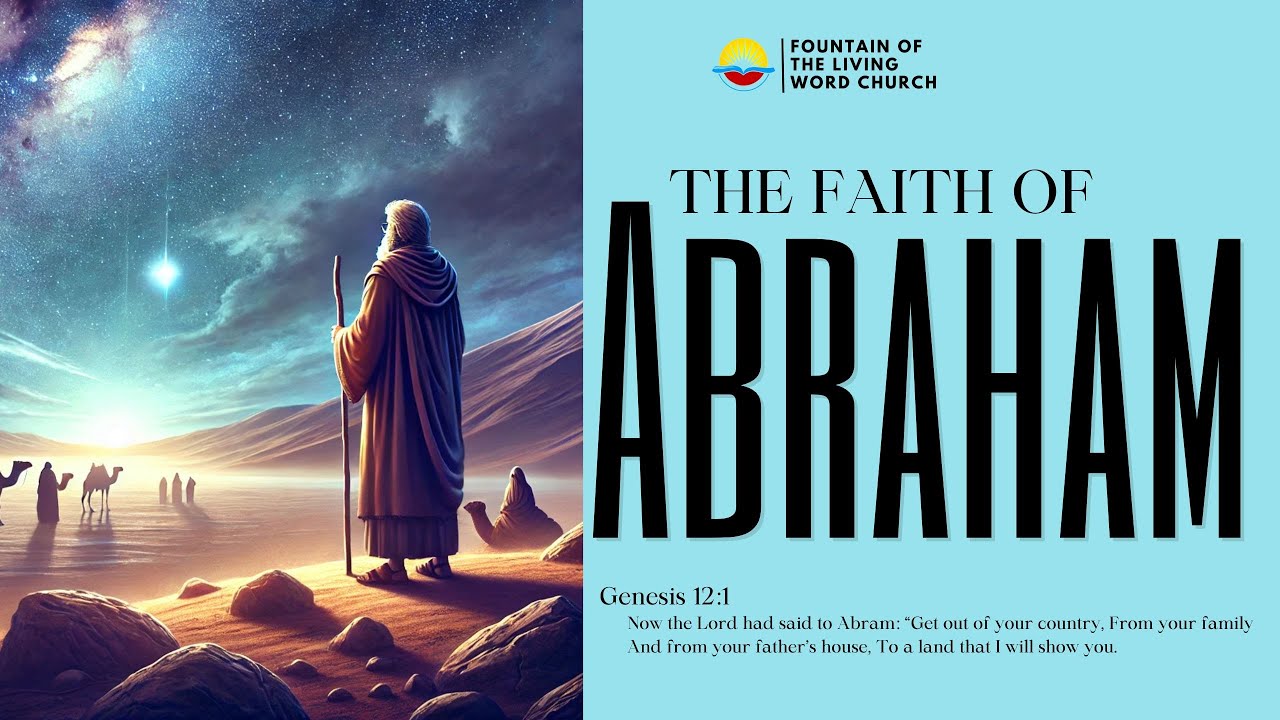 THE FAITH OF ABRAHAM GEN 12: 1-4 (BIBLE STUDY 12TH MARCH 2025 ) - YouTube