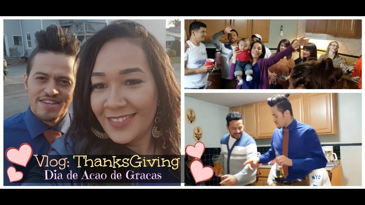 Vlog: ThanksGiving| Acao de gracas| Dia do Peru - YouTube