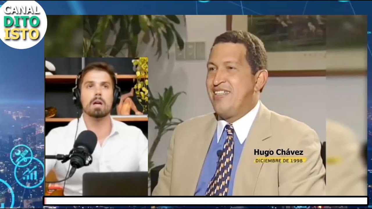 HUGO CHAVÉZ COMO VOCÊ NUNCA VIU (O QUE AS SUAS EXPRESSÕES FACIAIS NOS ...