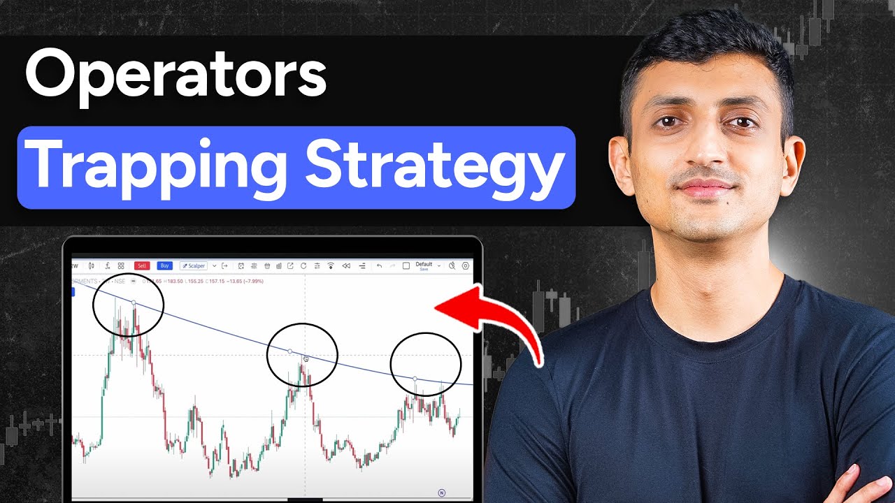 Perfect Trendline Strategy Ever! | Ft. Sanket Thakar - YouTube