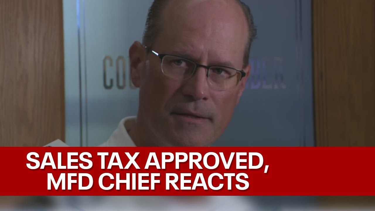 Milwaukee sales tax approved, fire chief reacts | FOX6 News Milwaukee ...