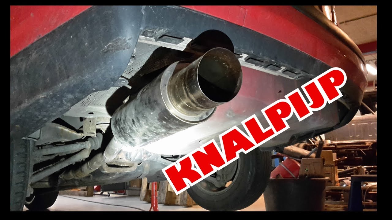 e36 KNALPIJP! - YouTube
