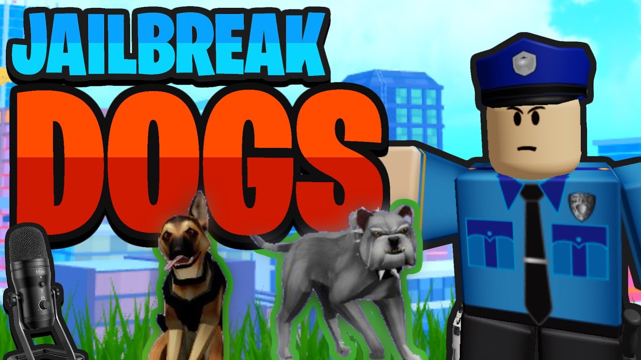 JailBreak finally added DOGS | SEASON 2 UPDATE | FIFINE K690 REVIEW ...