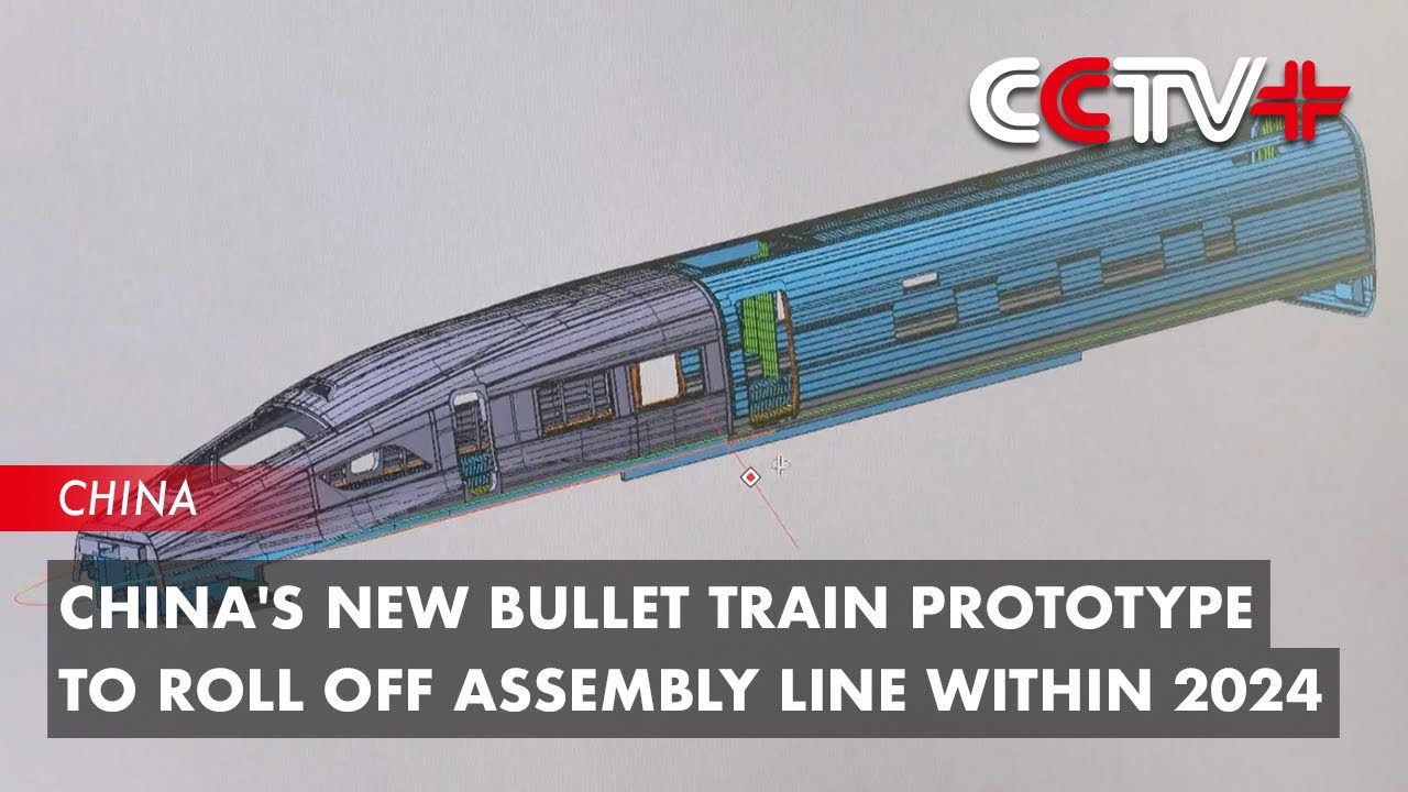 China's New Bullet Train Prototype to Roll off Assembly Line Within ...