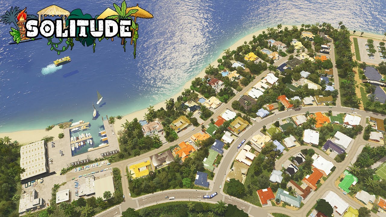Building the PERFECT Beach Front Neighborhood in Cities Skylines ...