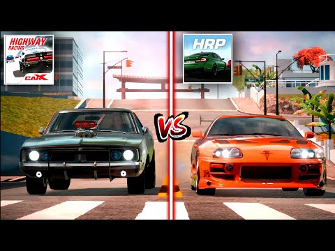 CarX Highway Racing Vs Highway Racer Pro Comparison Gameplay, First person ,Settings& Ui