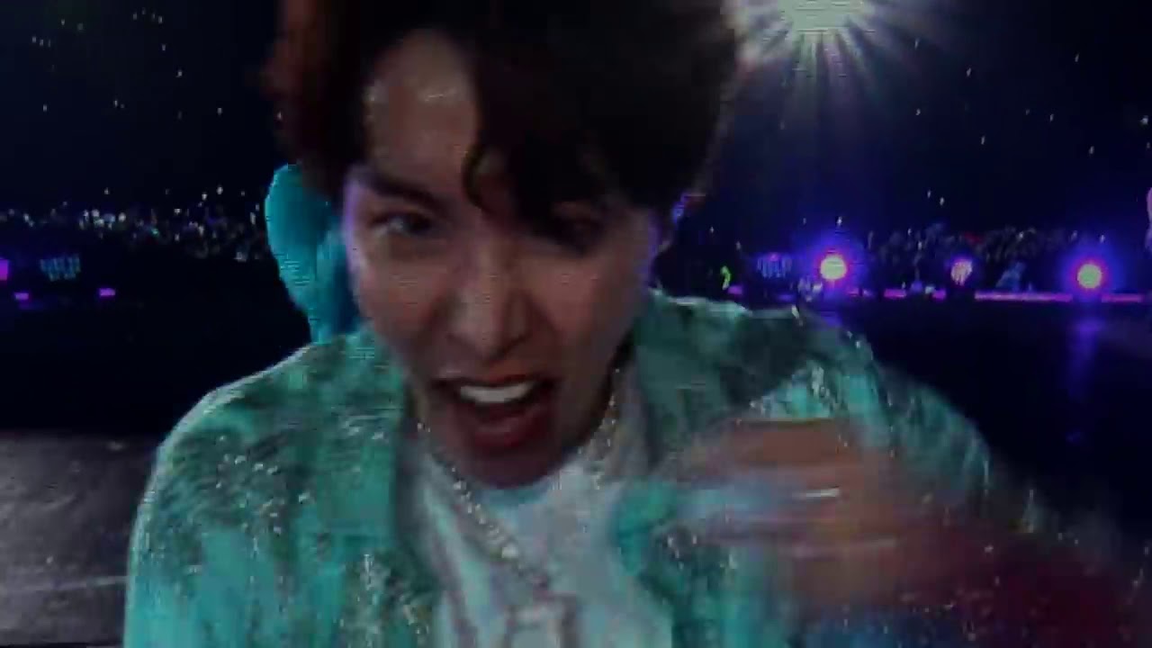 BTS RM DOPE BAEPSAE FIRE in São Paulo, Brazil Concert - YouTube