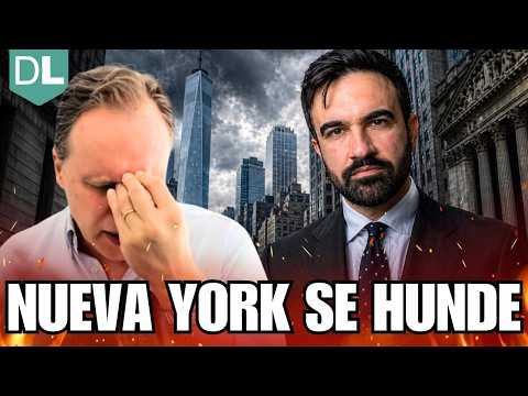 El socialista Mamdani lleva Nueva York a la quiebra