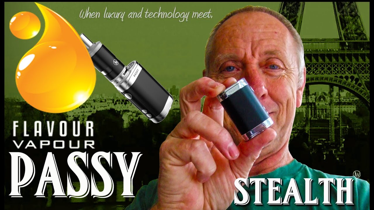 JWell Passy mini stealth vape mod from flavour vapour better than ...