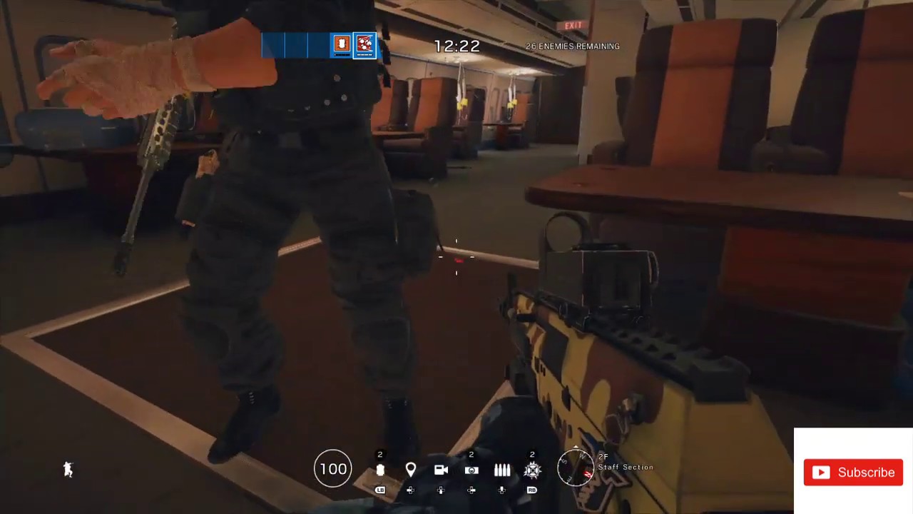 WHERE DID THE BOMBERS GO? - R6 siege terrorist hunt on realistic ...
