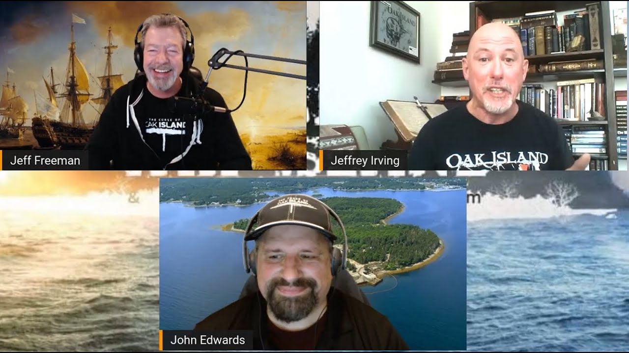 The Curse of Oak Island & Beyond - With Special Guest Jeff Irving - YouTube