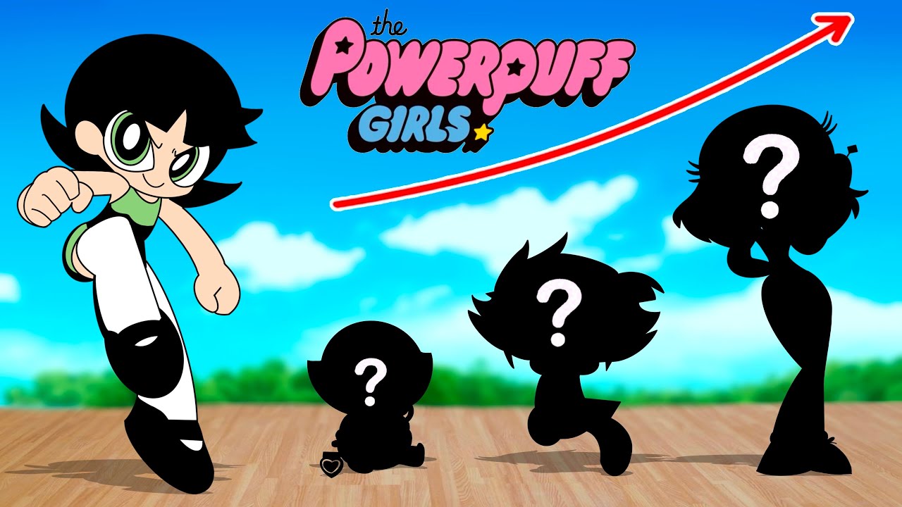 Powerpuff Girl Growing Up Compilation Full | Stars Wow - YouTube