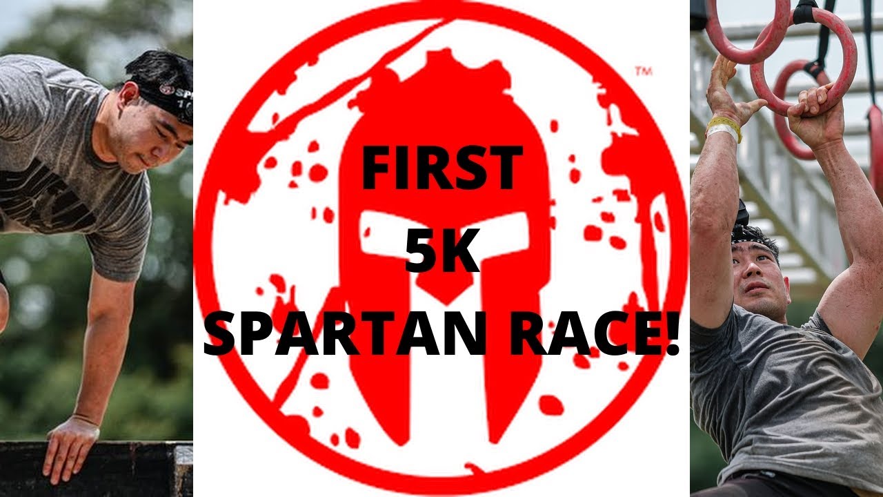 FIRST 5K SPARTAN - YouTube