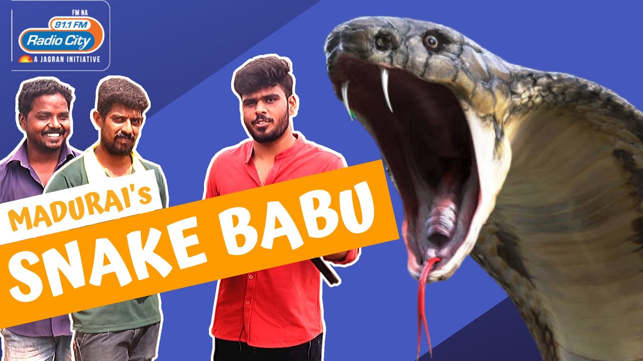 Snake Babu Of Madurai | Thirunagar Pakkam | Madurai's Got Talent - YouTube