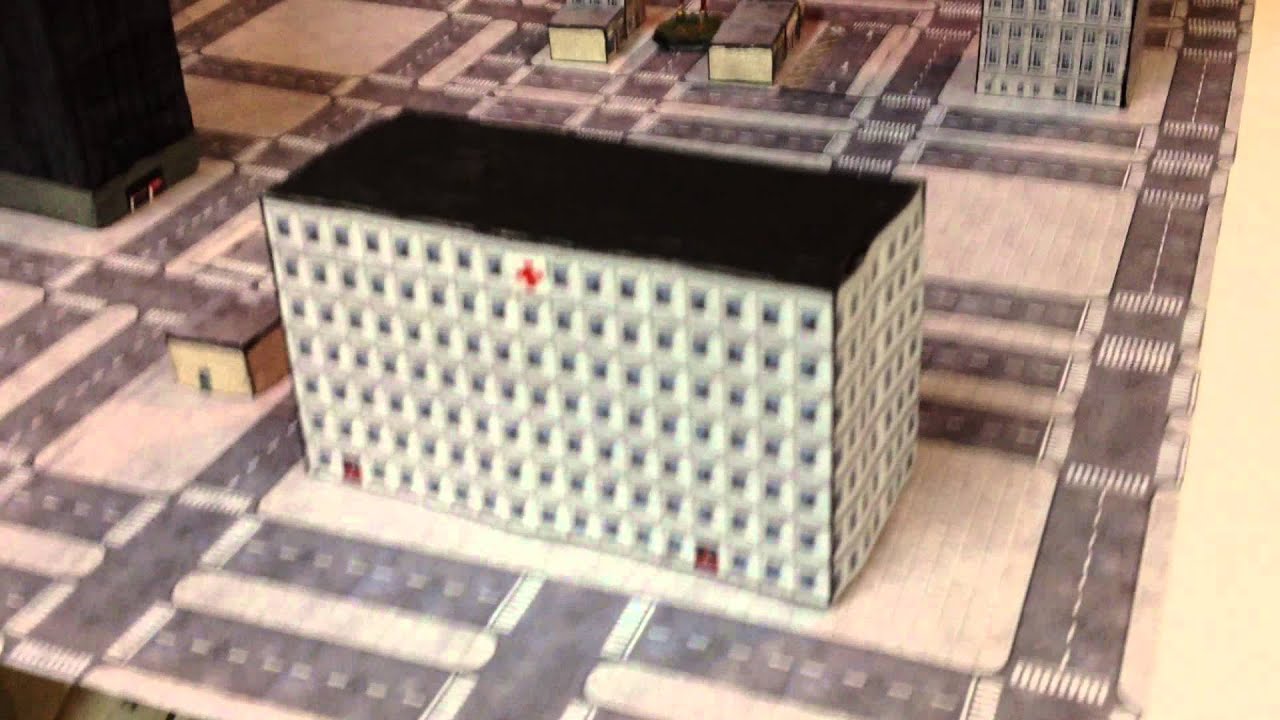 Studio update 2013 06 30 - 6MM 1/285 Scale Robotech RPG Tactics Terrain ...