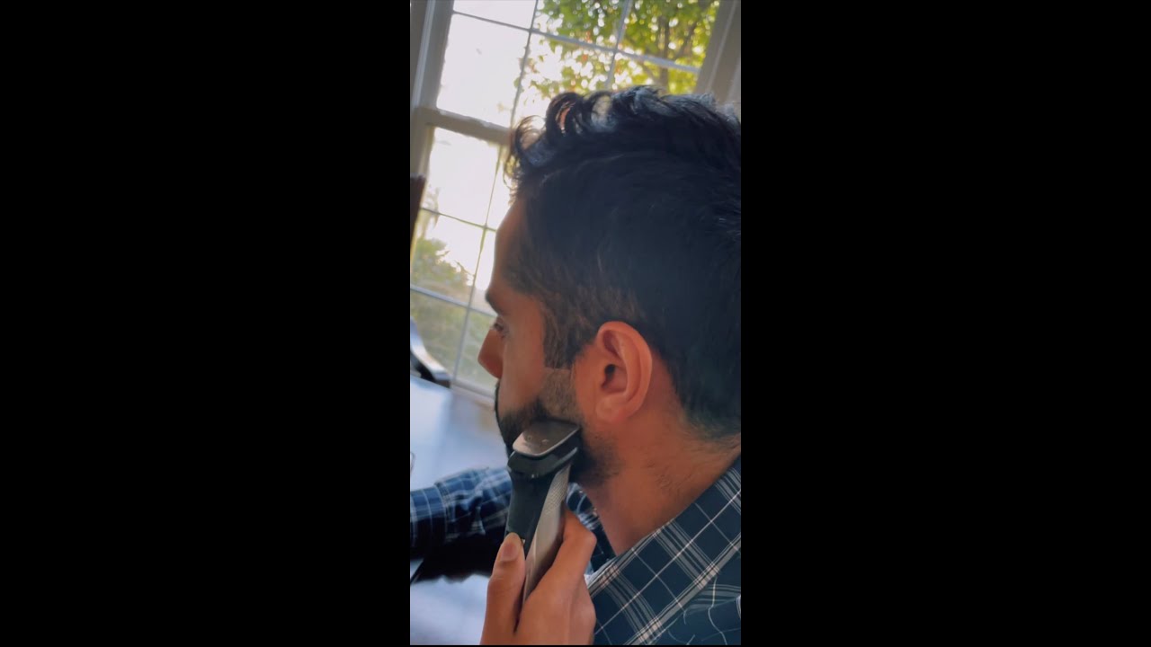 I SHAVED REZA'S FACE 🙊 | #shorts - YouTube