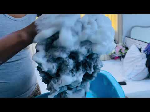🔥 Aggressive Hair Wash & Head Massage 💦 Ultimate ASMR Relaxation & Tingles 💆‍♀️✨