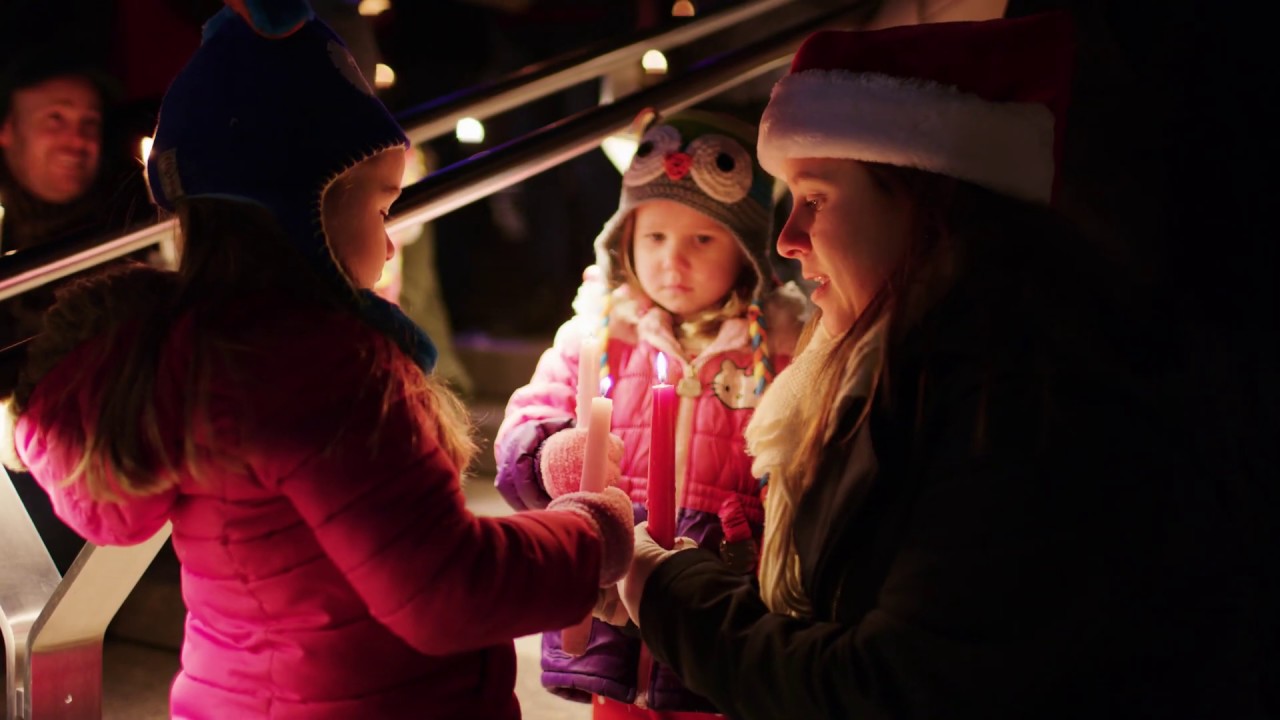 Silent Night Flash Mob - YouTube