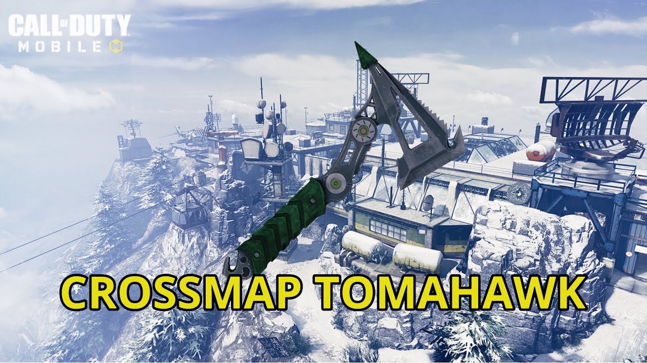 Crossmap Tomahawk on Summit in COD: Mobile - YouTube