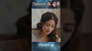 Zanjeerain Episode 36 Teaser | August 2026 | ft. Sajal Aly & Danyal Zafar | HUM TV